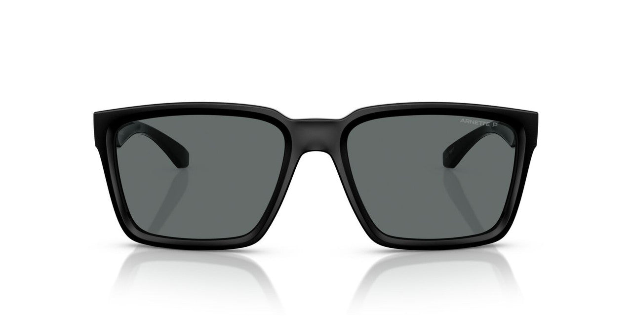 Lentes De Sol Arnette AN4346 Plot Twist Gris/Negro – Ópticas GMO