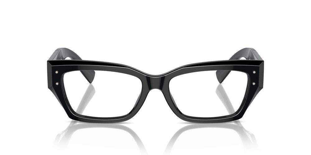 Lentes Oftálmicos Dolce & Gabbana DG3387 Negro – Ópticas GMO