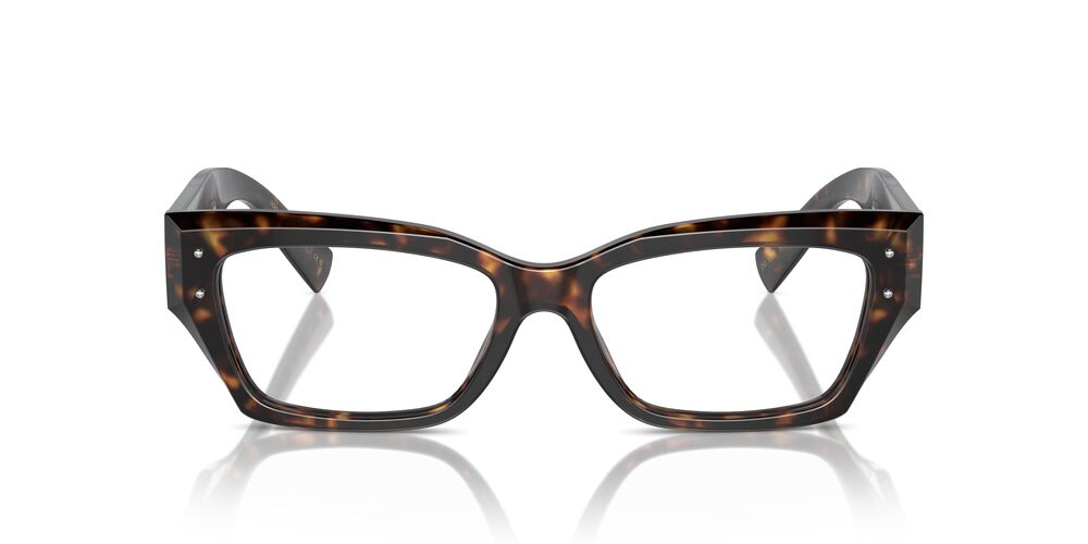 Lentes Oftálmicos Dolce & Gabbana DG3387 Havana – Ópticas GMO