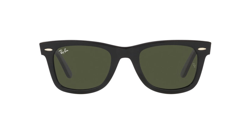 Lentes De Sol Ray-Ban RB2140 Wayfarer Verde/Negro – Ópticas GMO