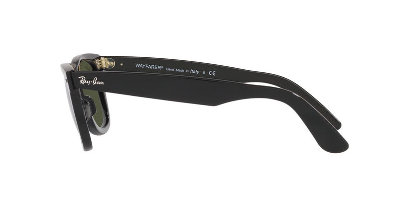 Lentes De Sol Ray-Ban RB2140 Wayfarer Verde/Negro – Ópticas GMO