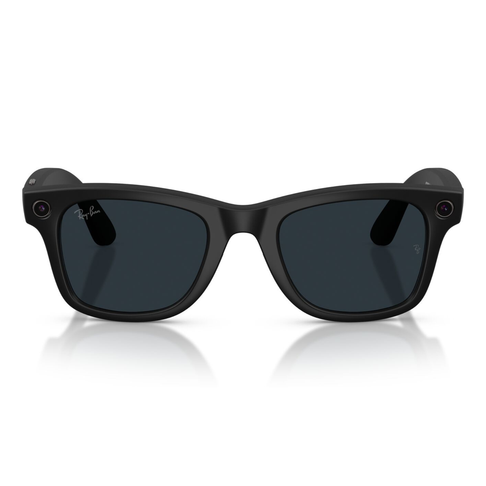 Lentes De Sol Ray-Ban Meta 0RW4012 Wayfarer Transitions Gris/Negro ...